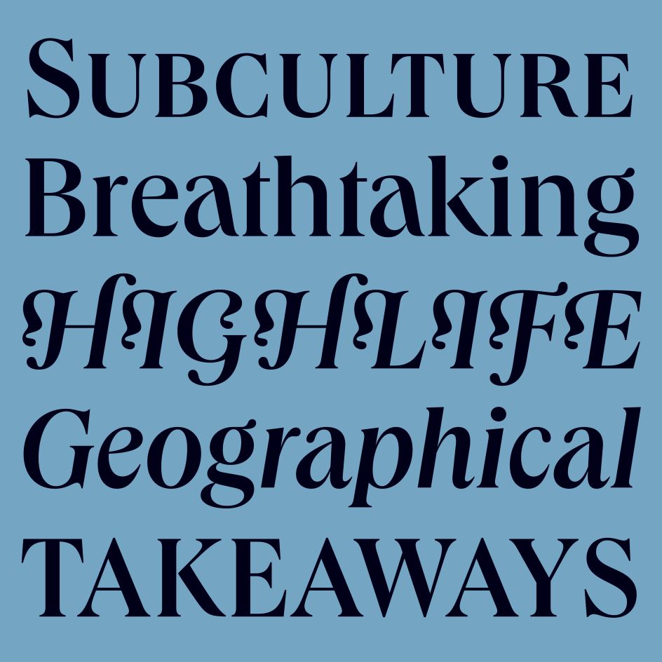 14 fonts to fall in love with: trending typefaces that designers adore ...
