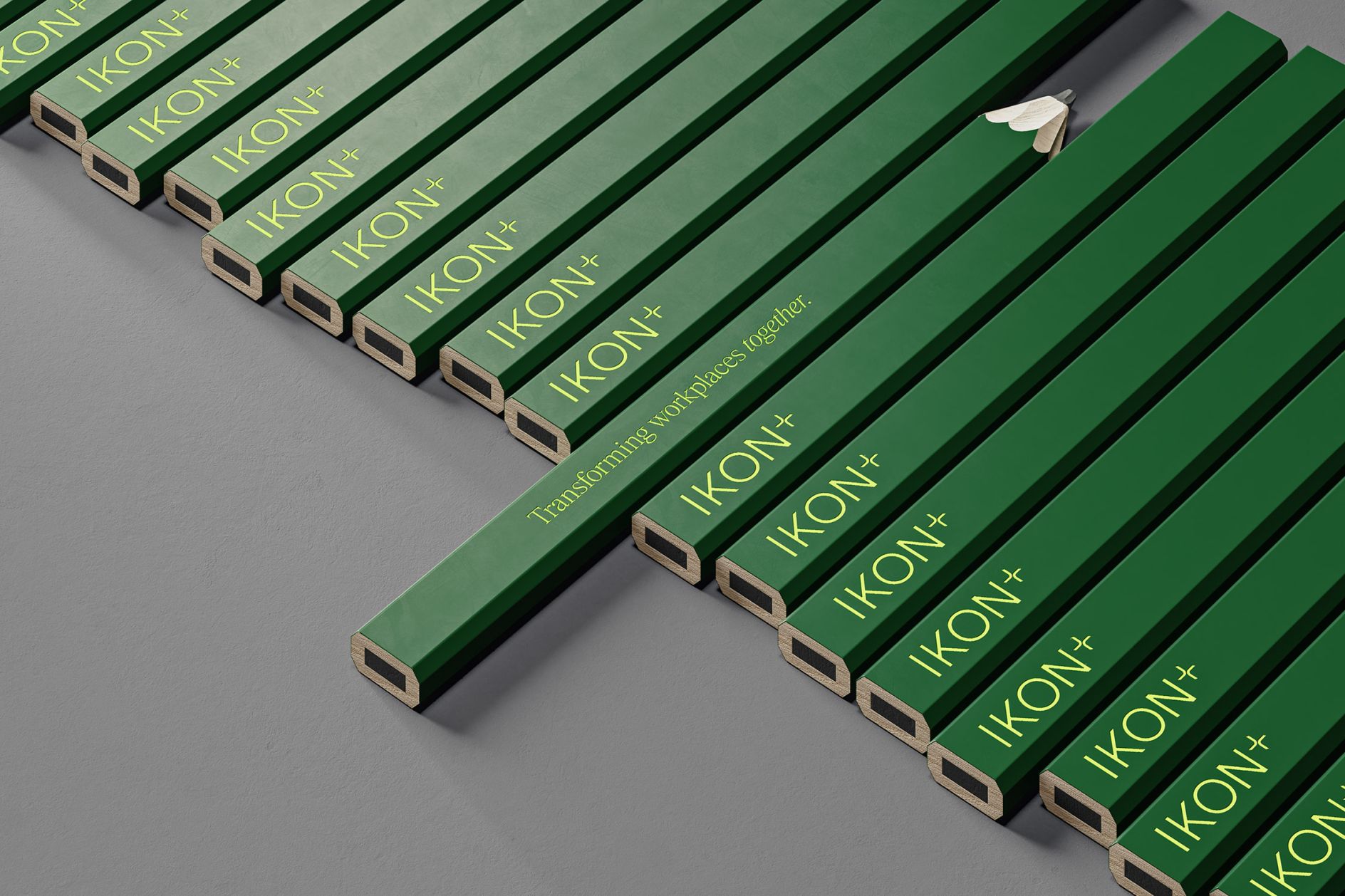 Ikon's new identity seeks to cut through the homogeny of the design and ...