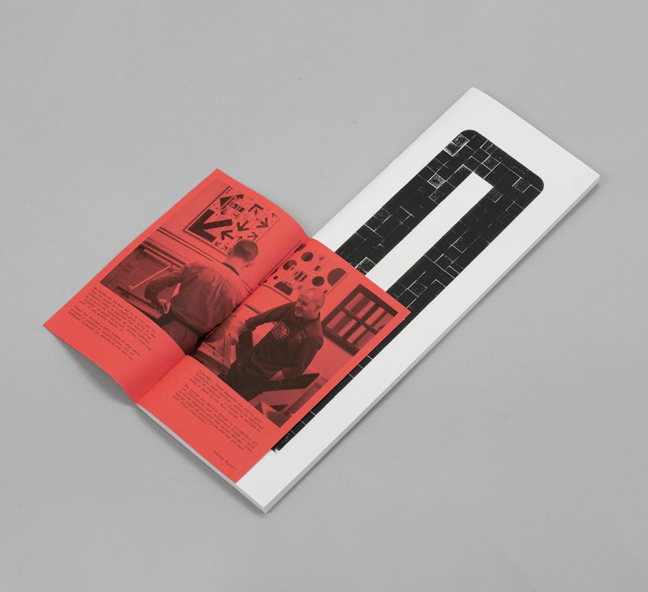 Anthony Burrill, Oli Bentley & Thomas Mayo create giant alphabetic ...