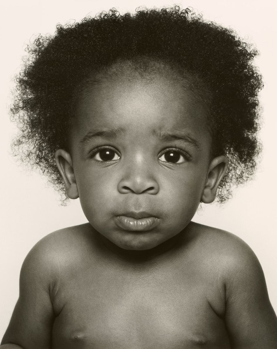 Baby Faces: Profound portraits of one-year-old babies that reveal their ...