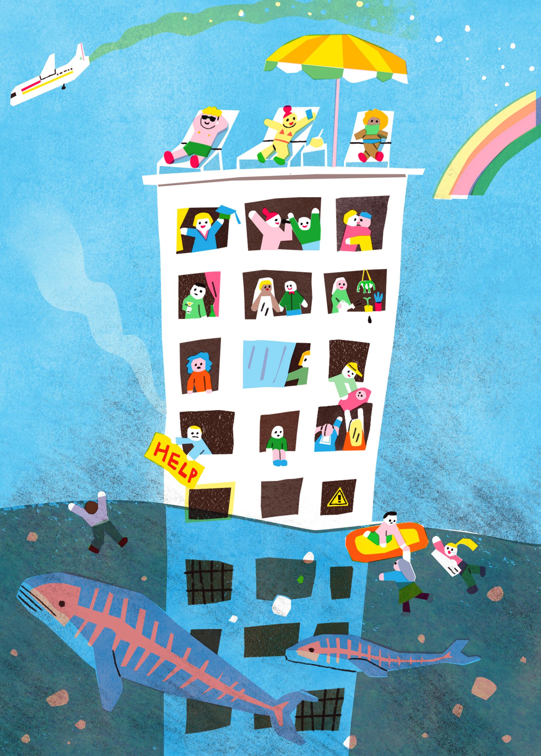 Jingxin Fang defies imitation with her one-of-a-kind illustrations | Creative Boom