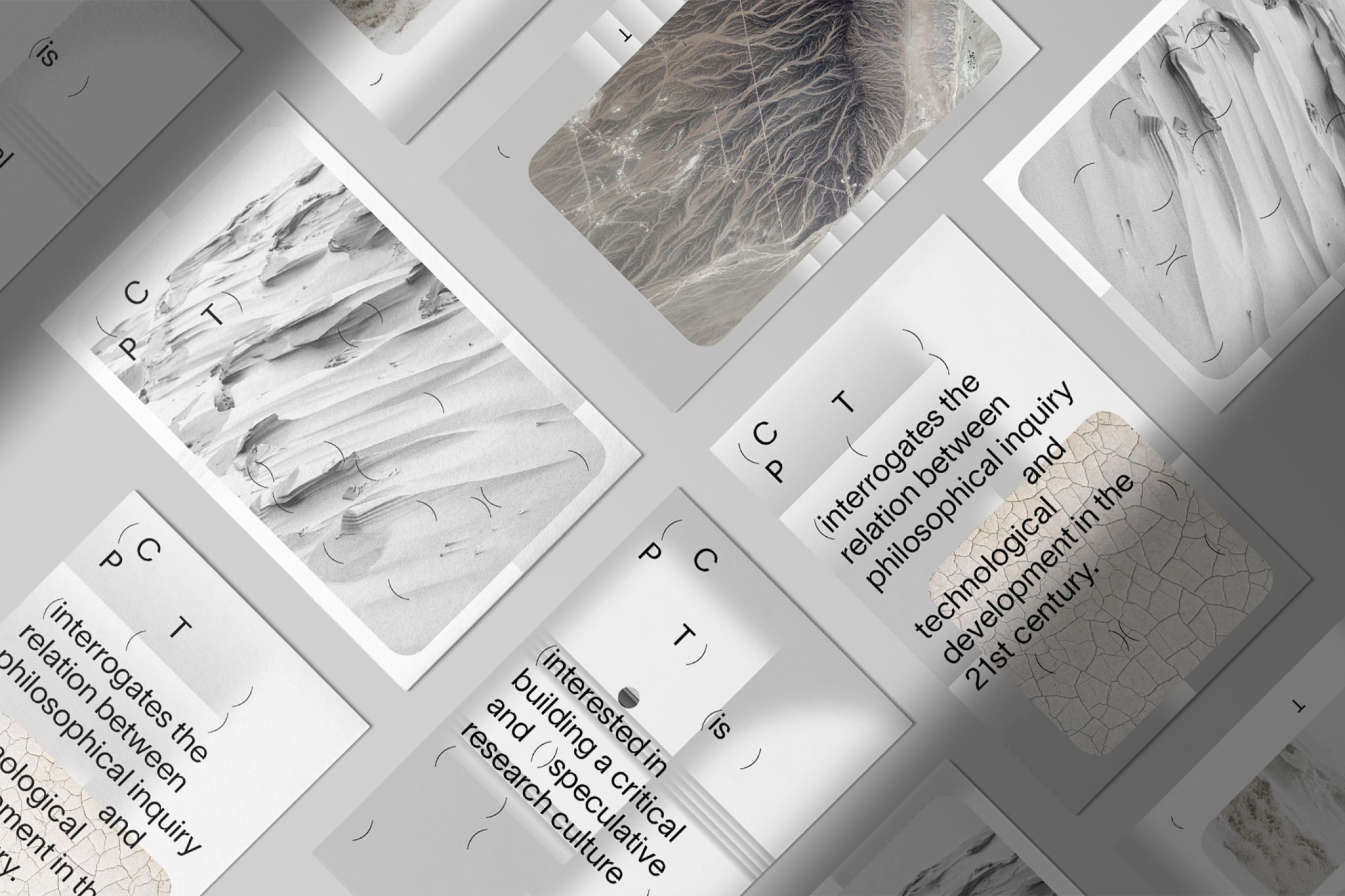 Minimal, striking designs of a philosophical nature | Creative Boom