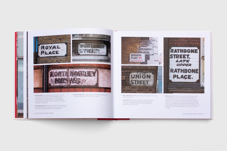 A book for typography lovers: London Street Signs tells the story of ...