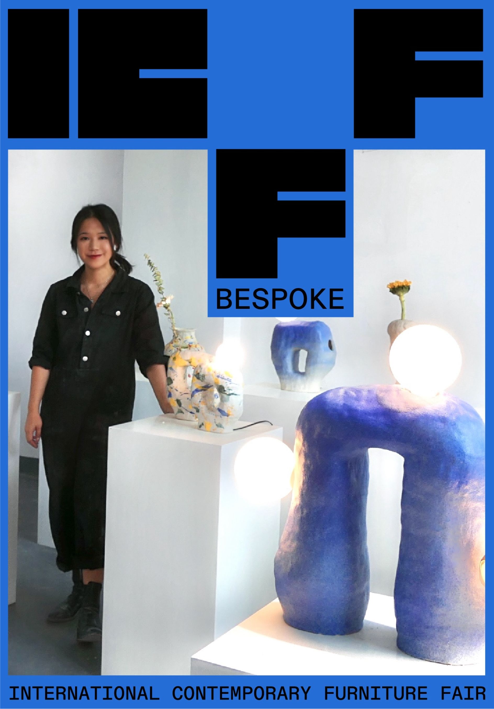 Rebrand of New York's big furniture fair is inspired by the grid of the ...