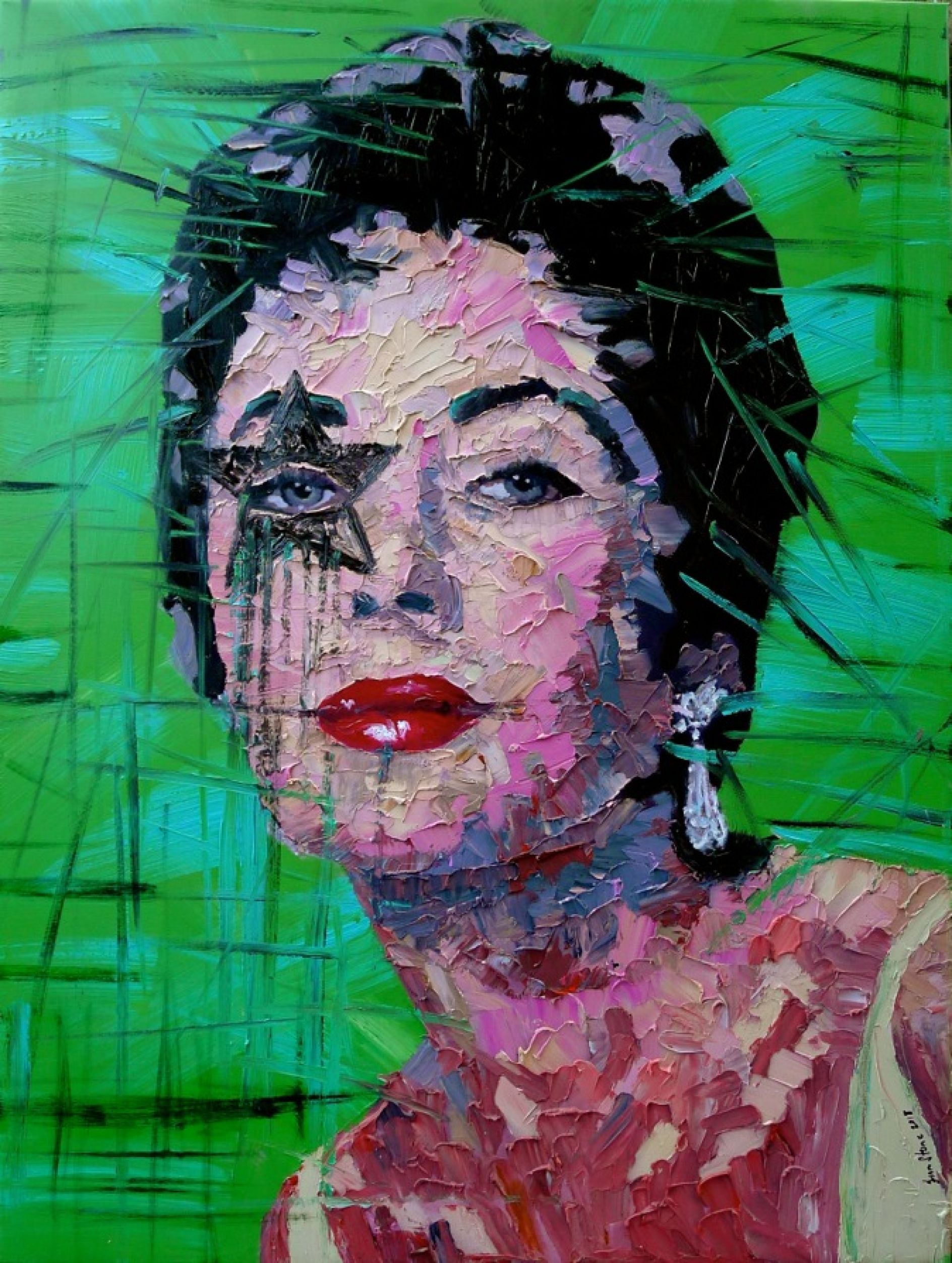 Mad Hatter: Finn Stone's unique artworks made from everyday objects ...