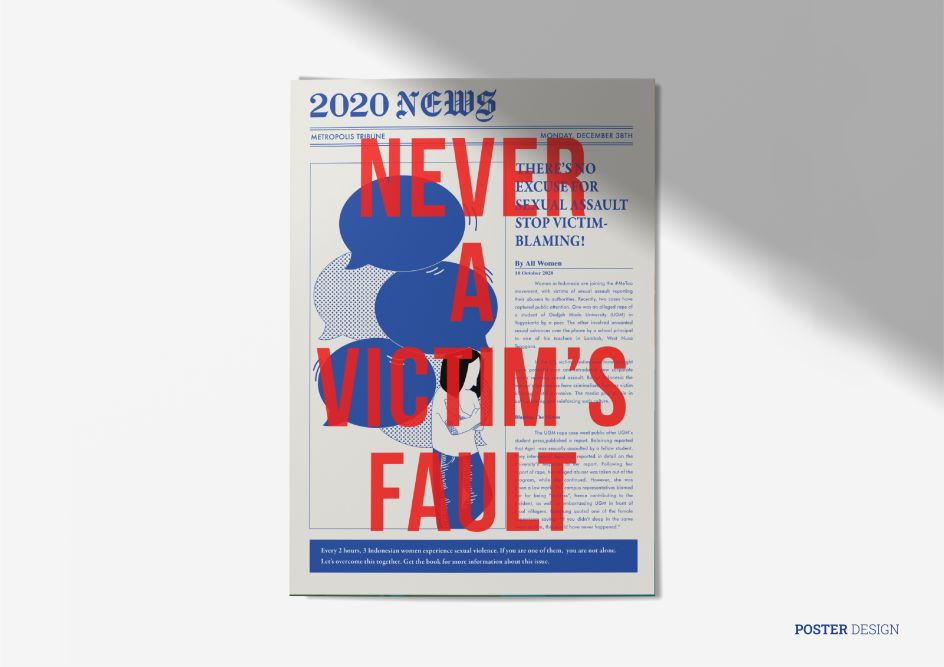 Award-winning illustrations tackle the problem of victim blaming ...