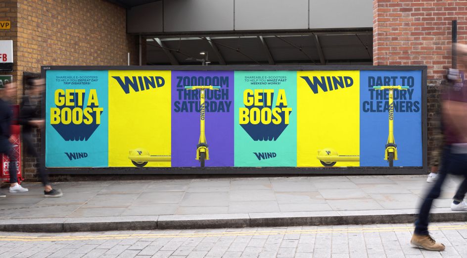 Ragged Edge unveils superhero-themed brand identity for Wind | Creative ...