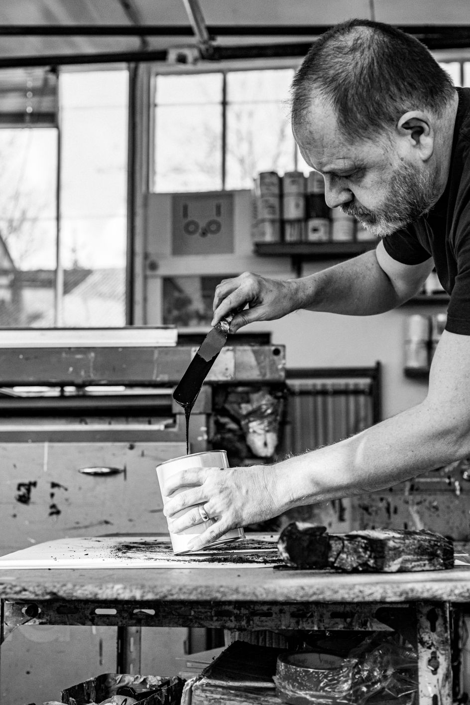 No Safe Place: Anthony Burrill reveals his latest screenprint using ...