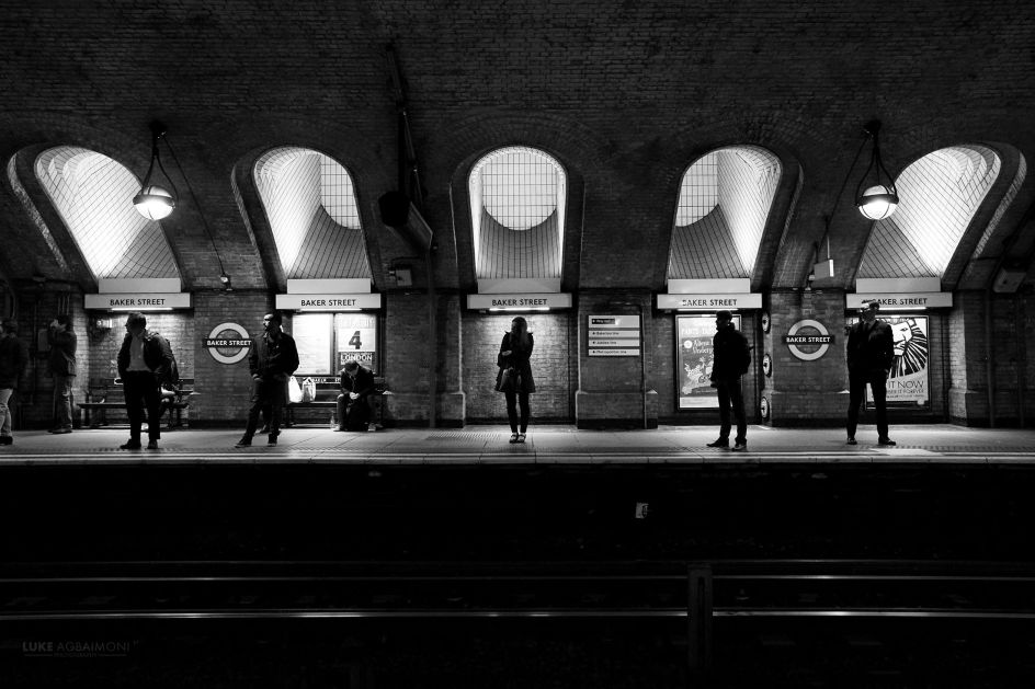 The Tube Mapper: Photographer Luke Agbaimoni's mission to document ...