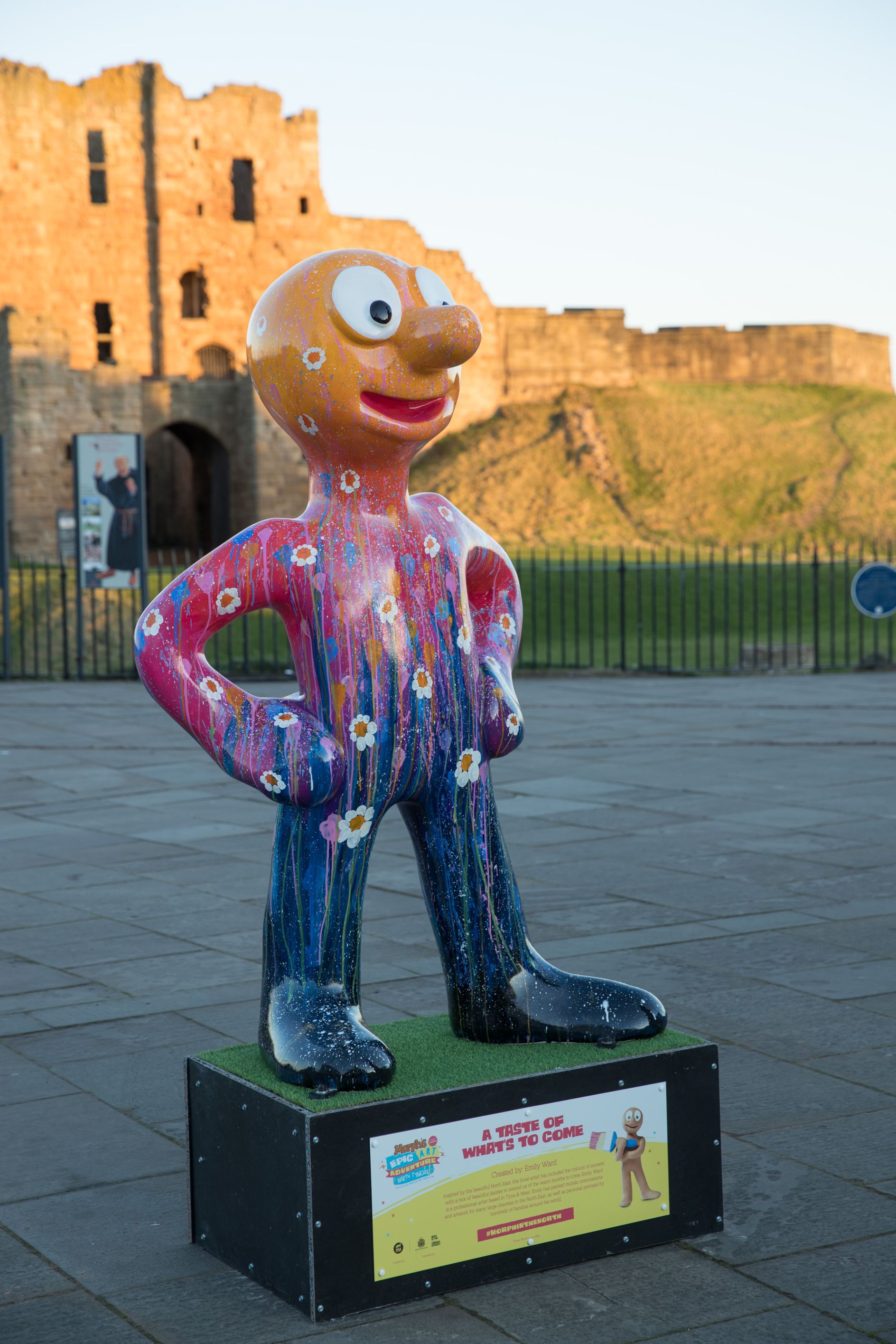 Wild in Art brings classic Aardman characters to a town centre near you ...