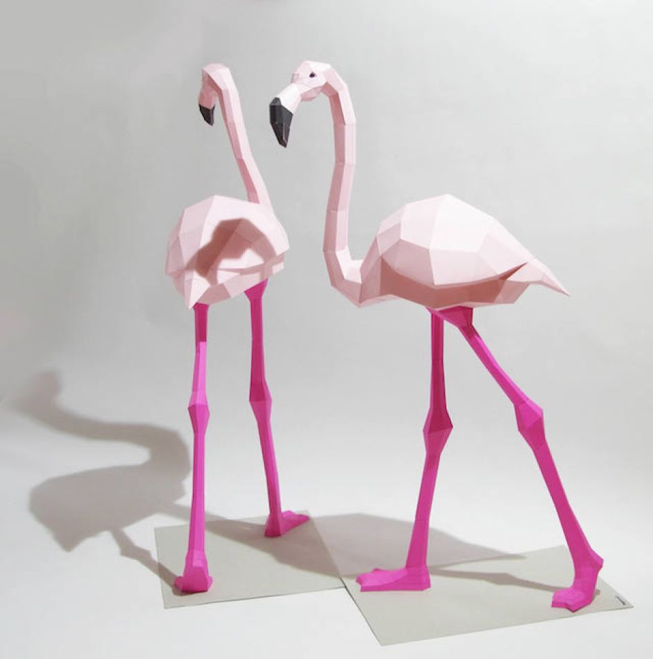 Beautiful animals made out of paper | Creative Boom