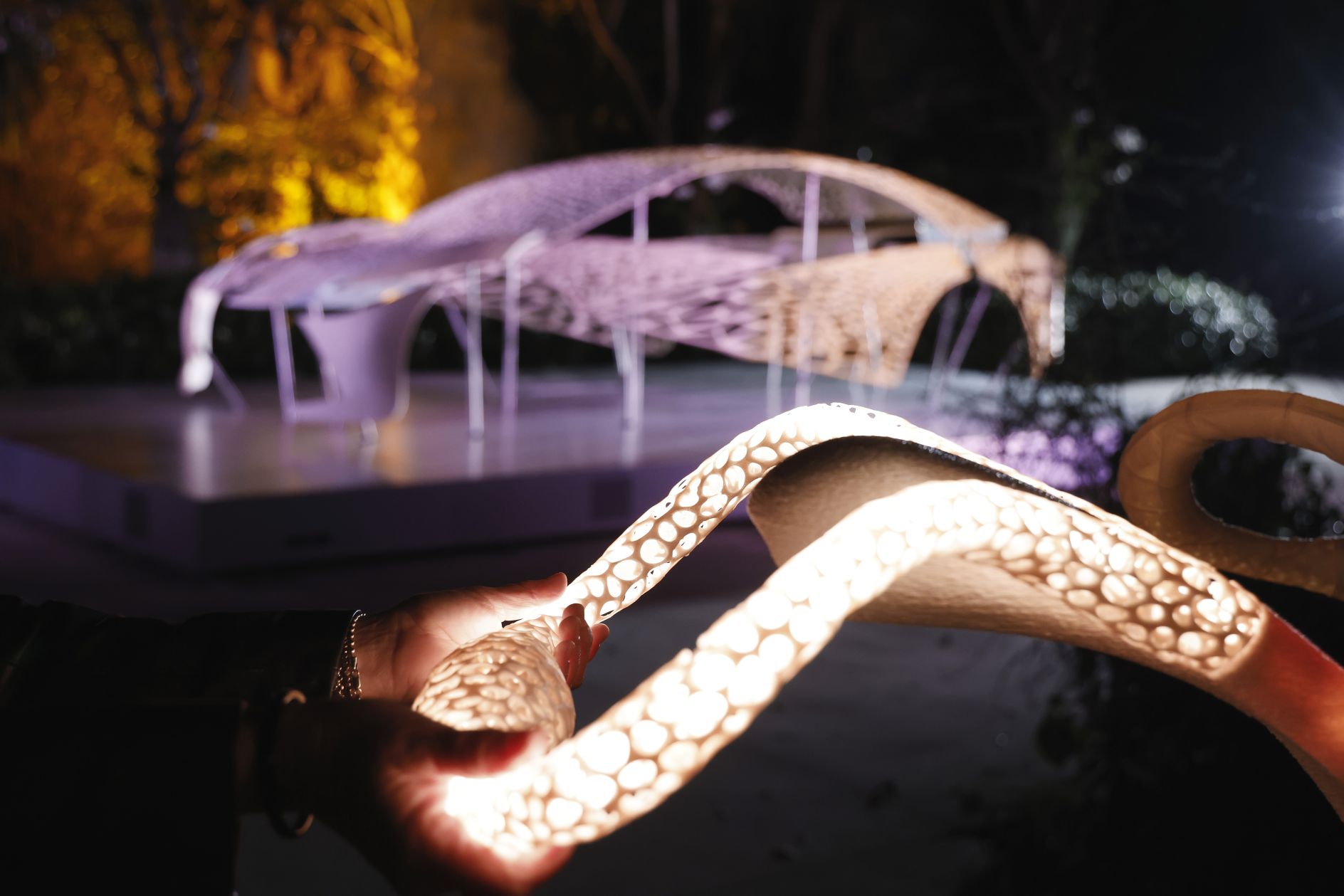 Lexus unveils Crafting Plastics collaboration in Miami | Creative Boom