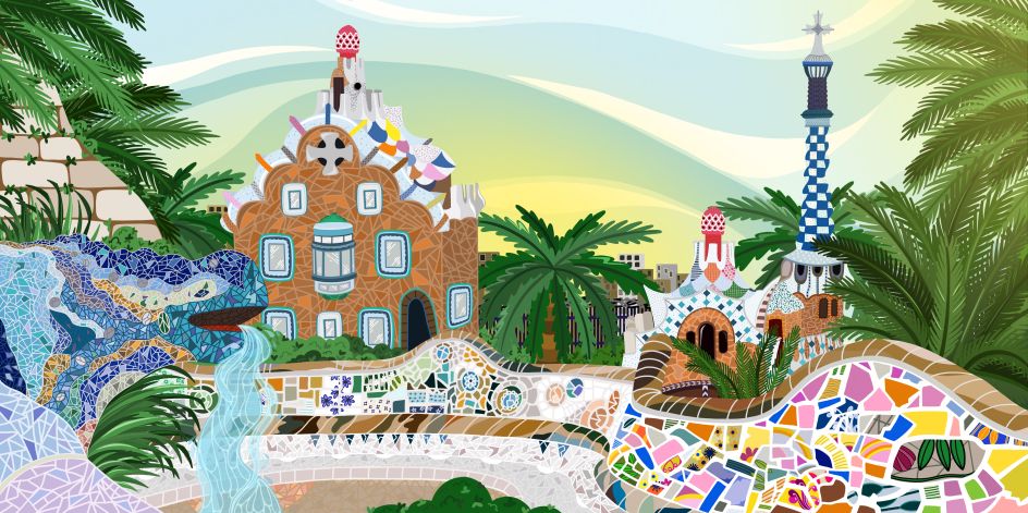 Take a journey through the Mediterranean with Bethany Lord's colourful ...