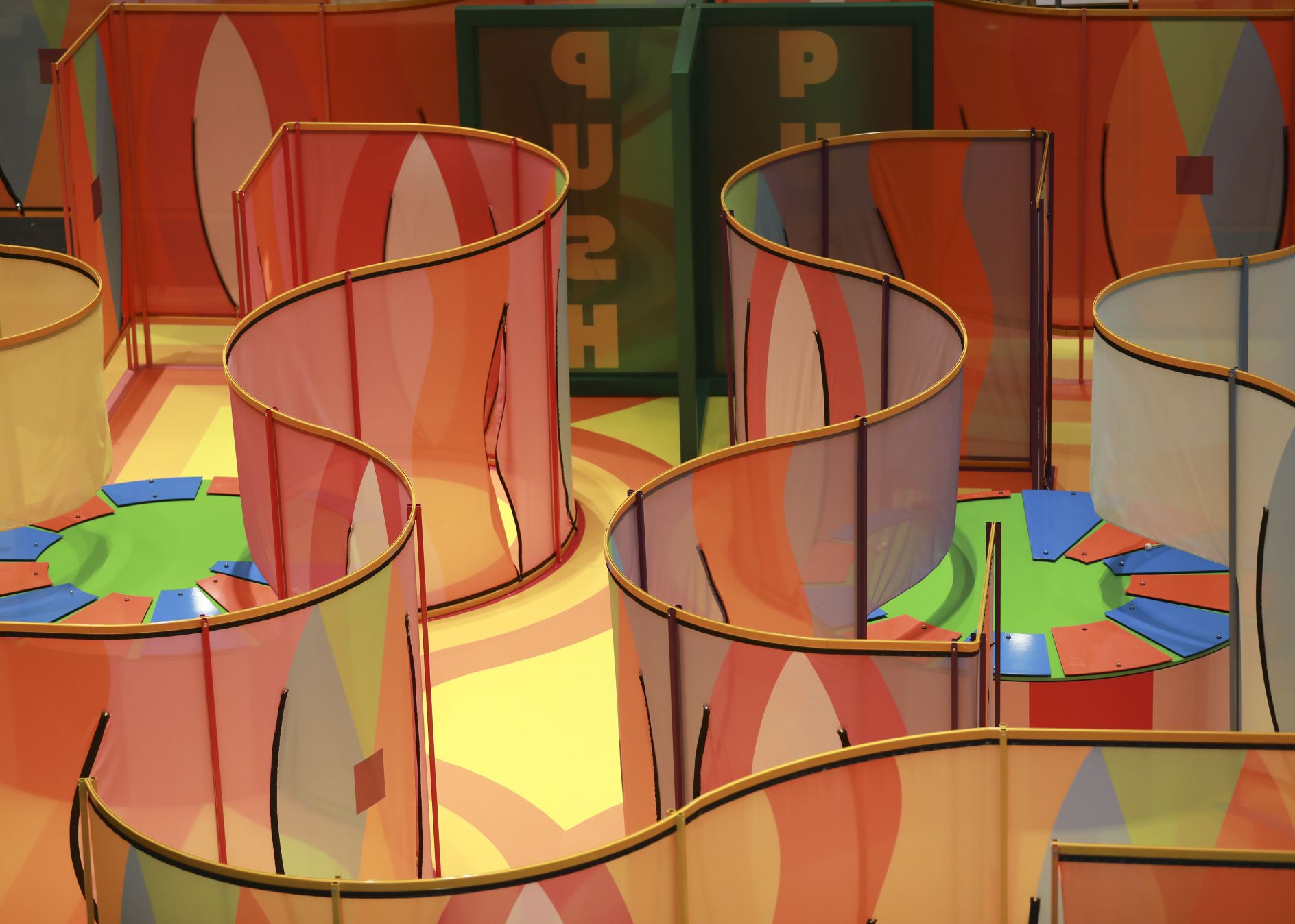 A colourful new playscape that inspires joy marks Yinka Ilori's first ...
