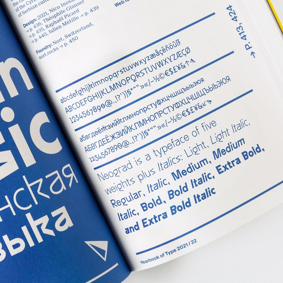 The new Yearbook of Type showcases the world's latest typefaces in the ...