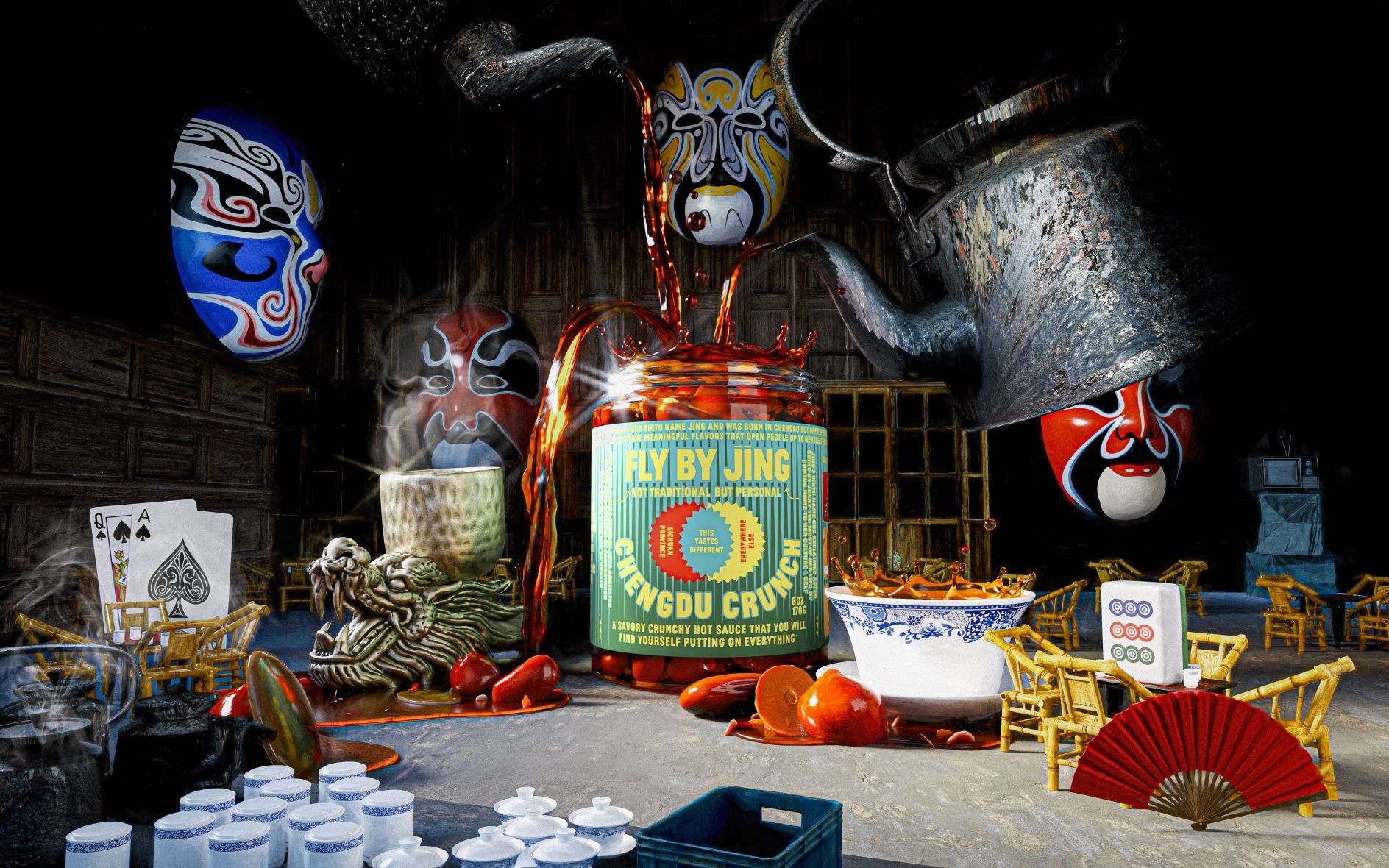 Haruko Hayakawa creates surreal CG artwork packed with humour and ...