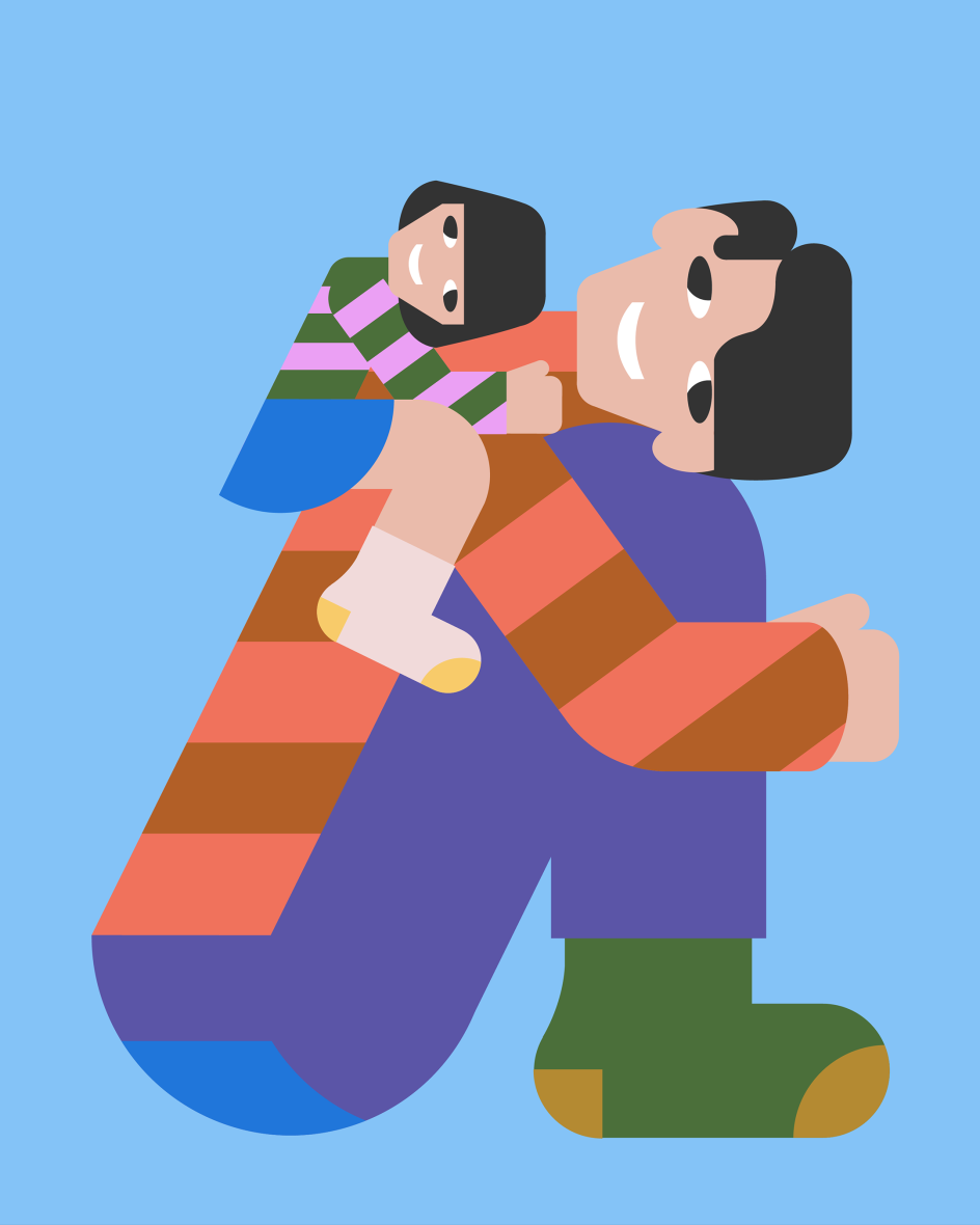 'The human body is magical': Andy Huang's colourful illustrations depict people in a whole new ...
