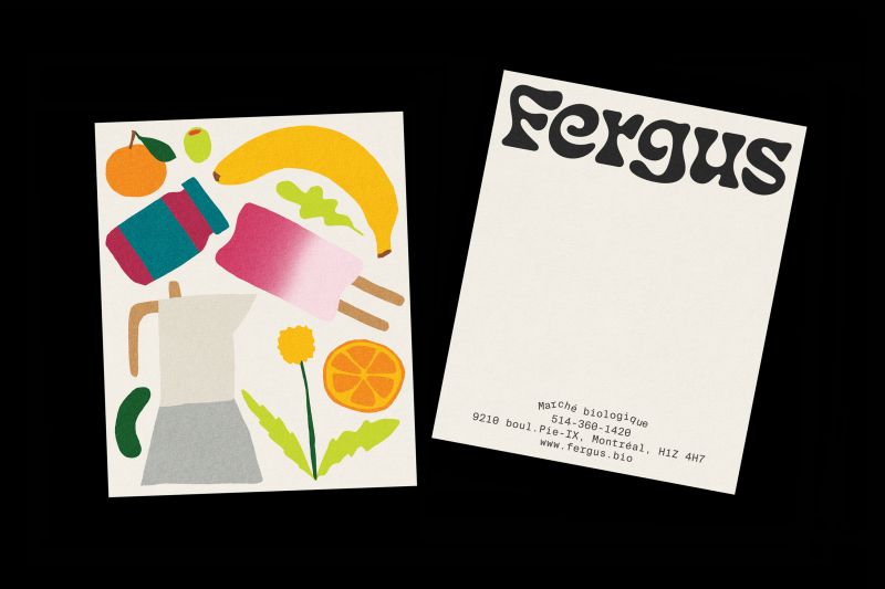 Principal studio designs a psychedelic identity for organic online ...
