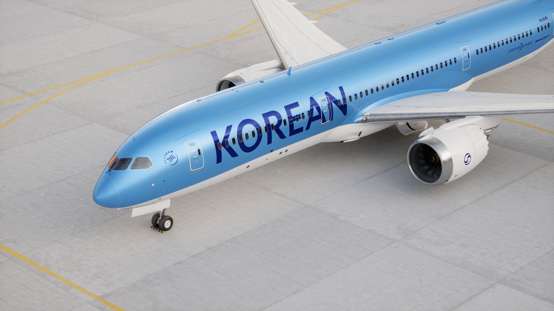 Korean Air unveils elegant new brand identity in collaboration with ...