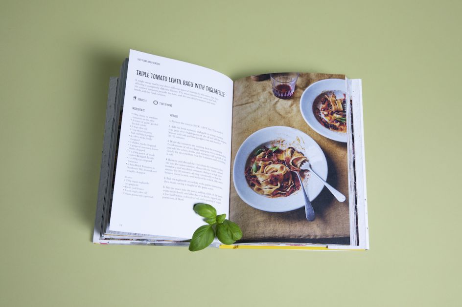 Uncommon creates a 'plant based cookbook you can plant' | Creative Boom