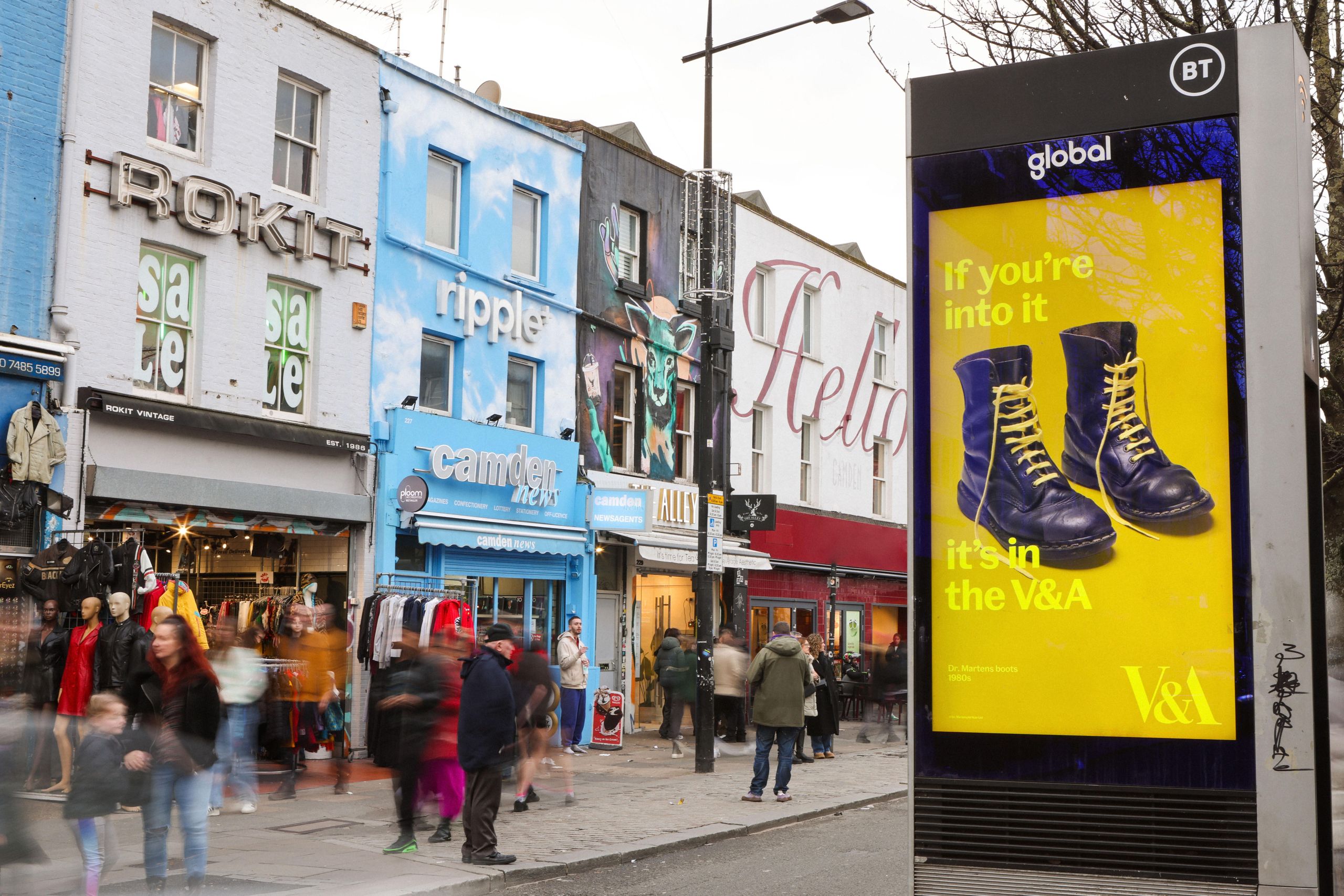 adam&eveDDB campaign highlights how the V&A has something for everyone ...