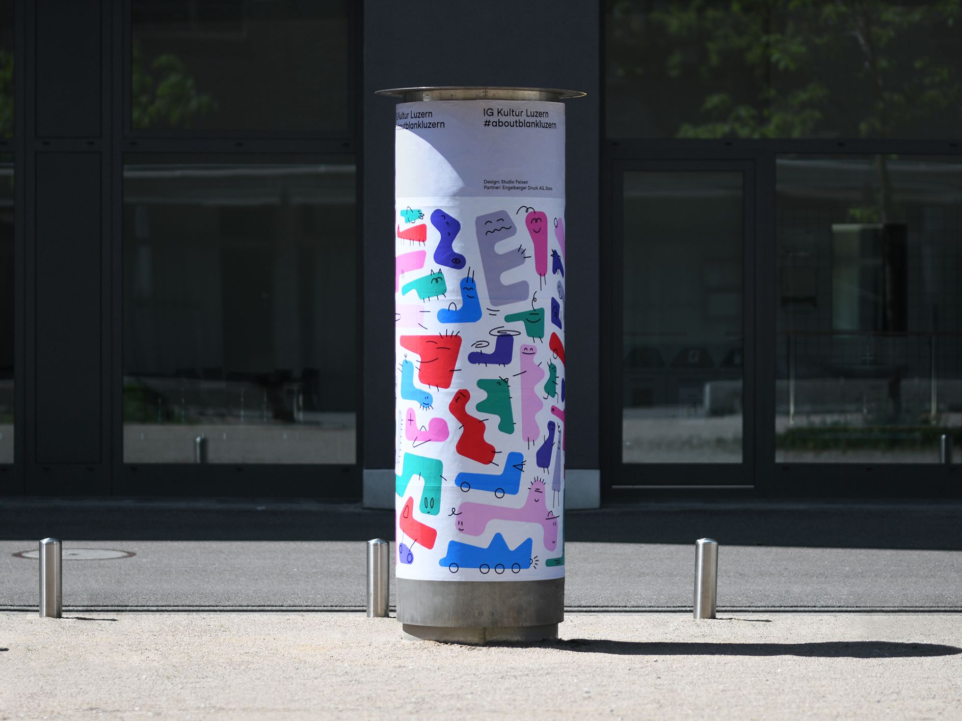 How Studio Feixen turned one Swiss town into a vast graphic design ...