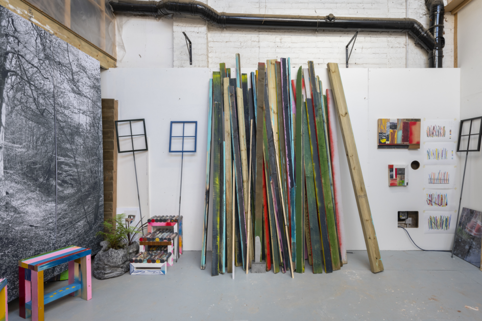 Inside the bright and colourful London studios of artists Ralph ...