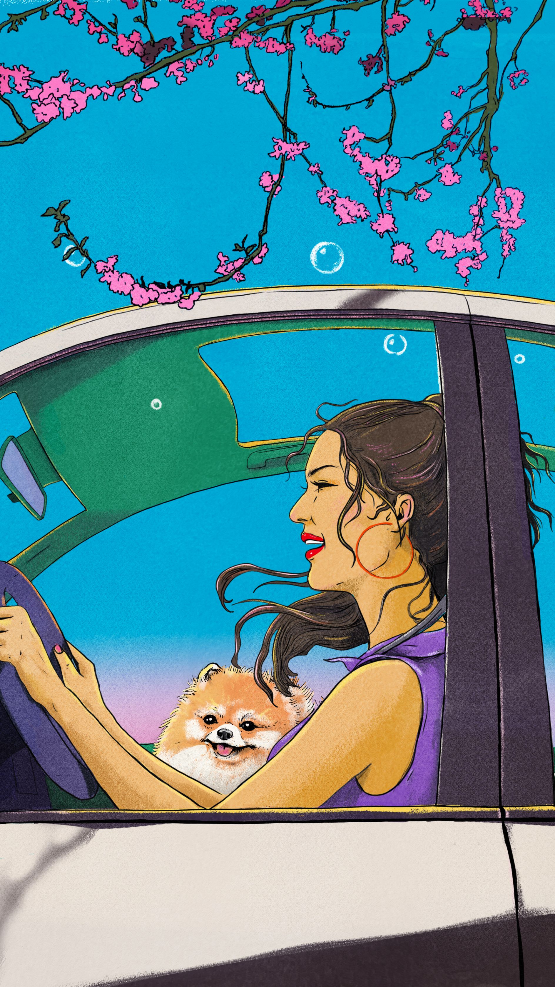 Qianhui Yu's surreal and inspirational illustrations shine a spotlight ...