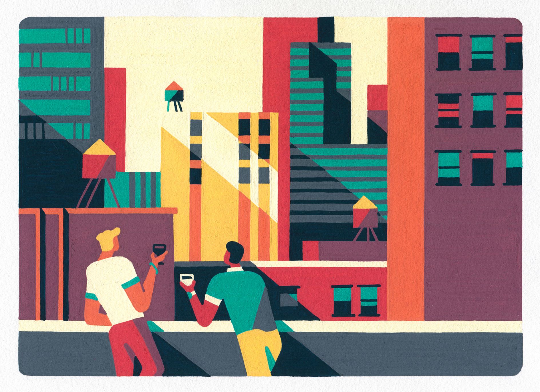 Priya Mistry’s fun and vibrant illustrations inspired by her travels ...