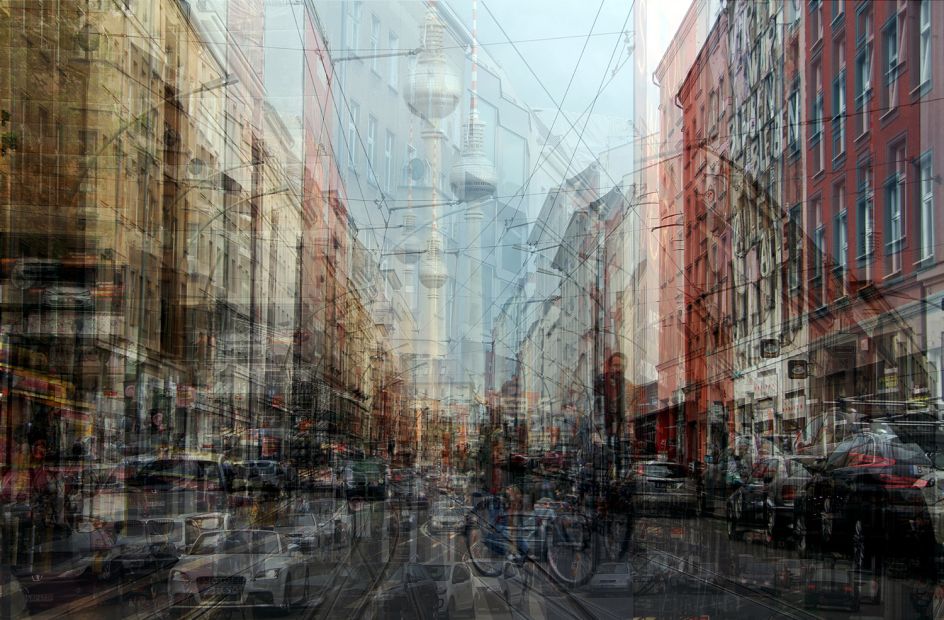 Urban Melodies: Photographer layers multiple images to create stunning ...