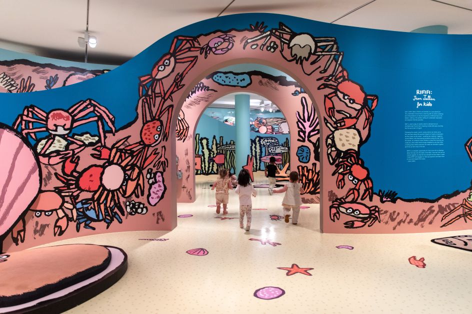 Jean Jullien's bold, graphic underwater world will awaken your inner child | Creative Boom