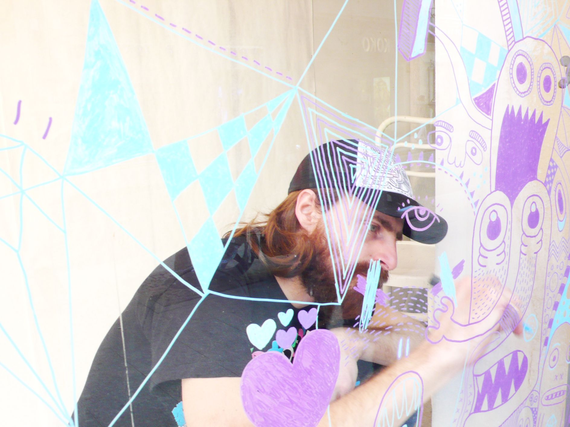 Bertone Studio: putting psychedelic folk art in motion | Creative Boom