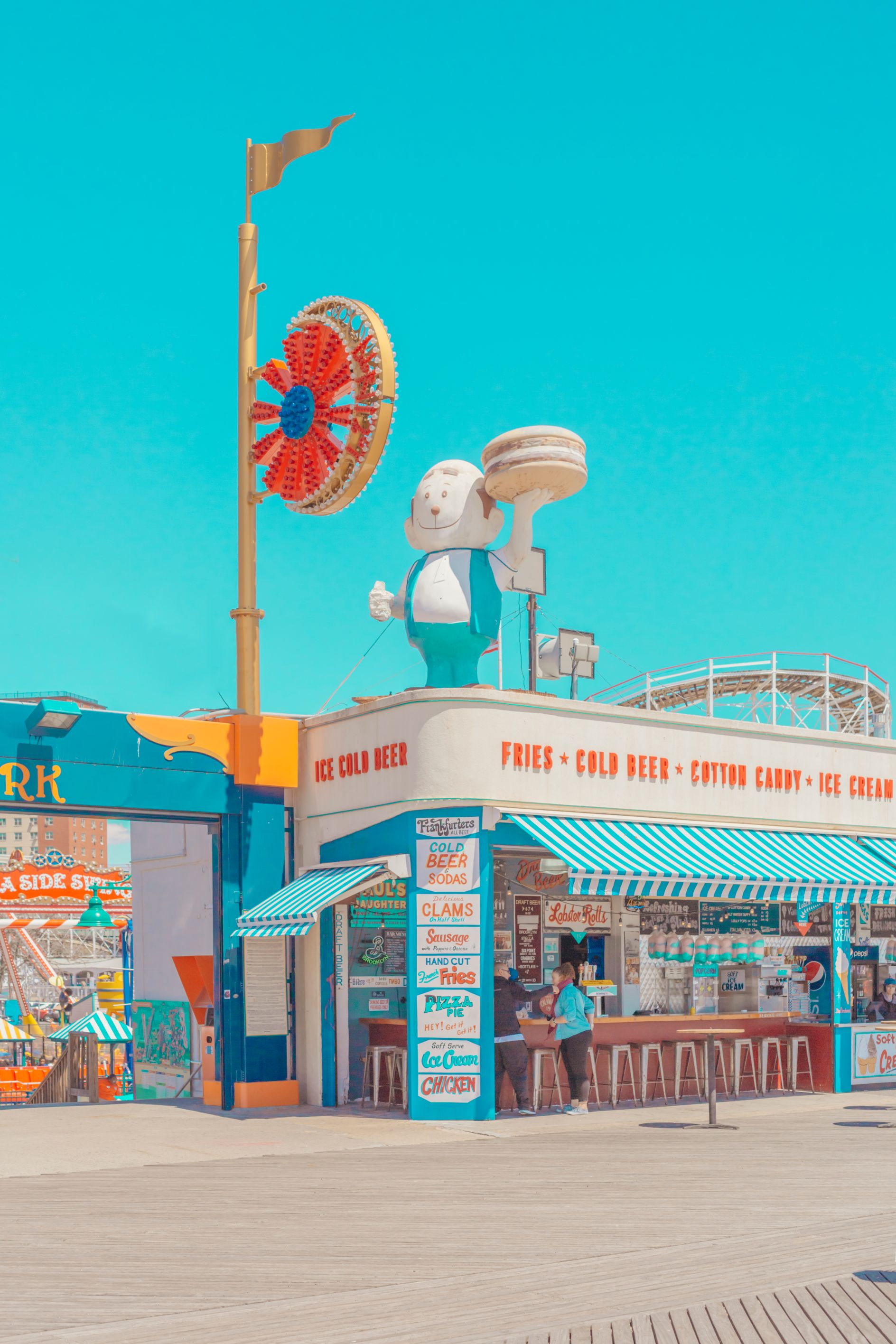 Chroma: photographs of cities by Ben Thomas bursting with primary ...
