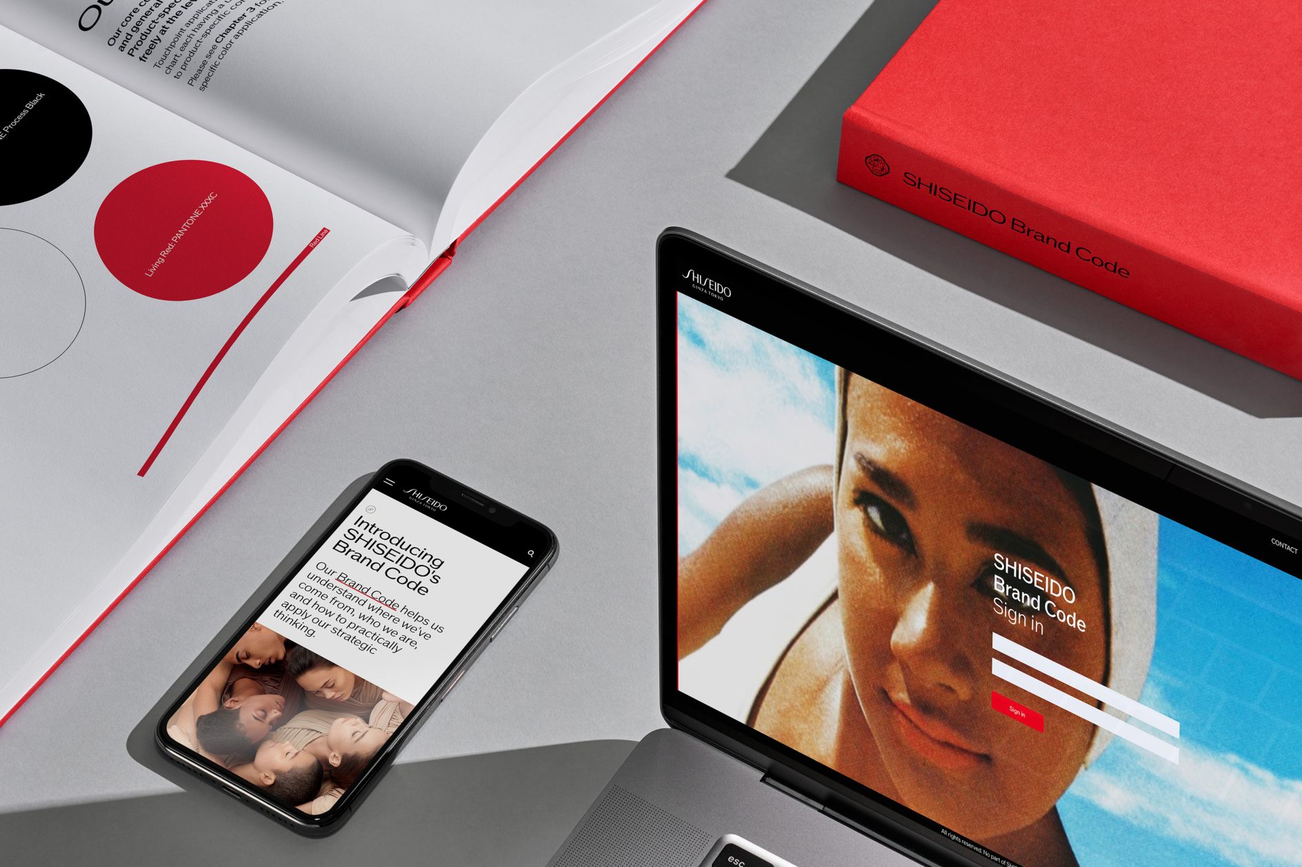 East meets West in Shiseido's first-ever brand code in 150 years ...