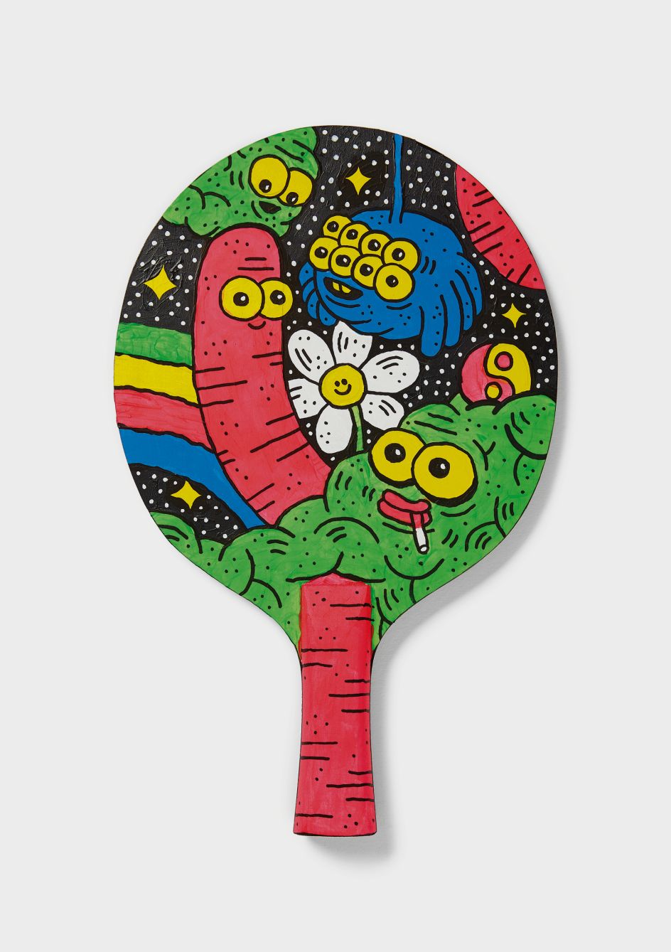 The Art of Ping Pong: Grab yourself a bespoke paddle artwork or t-shirt ...