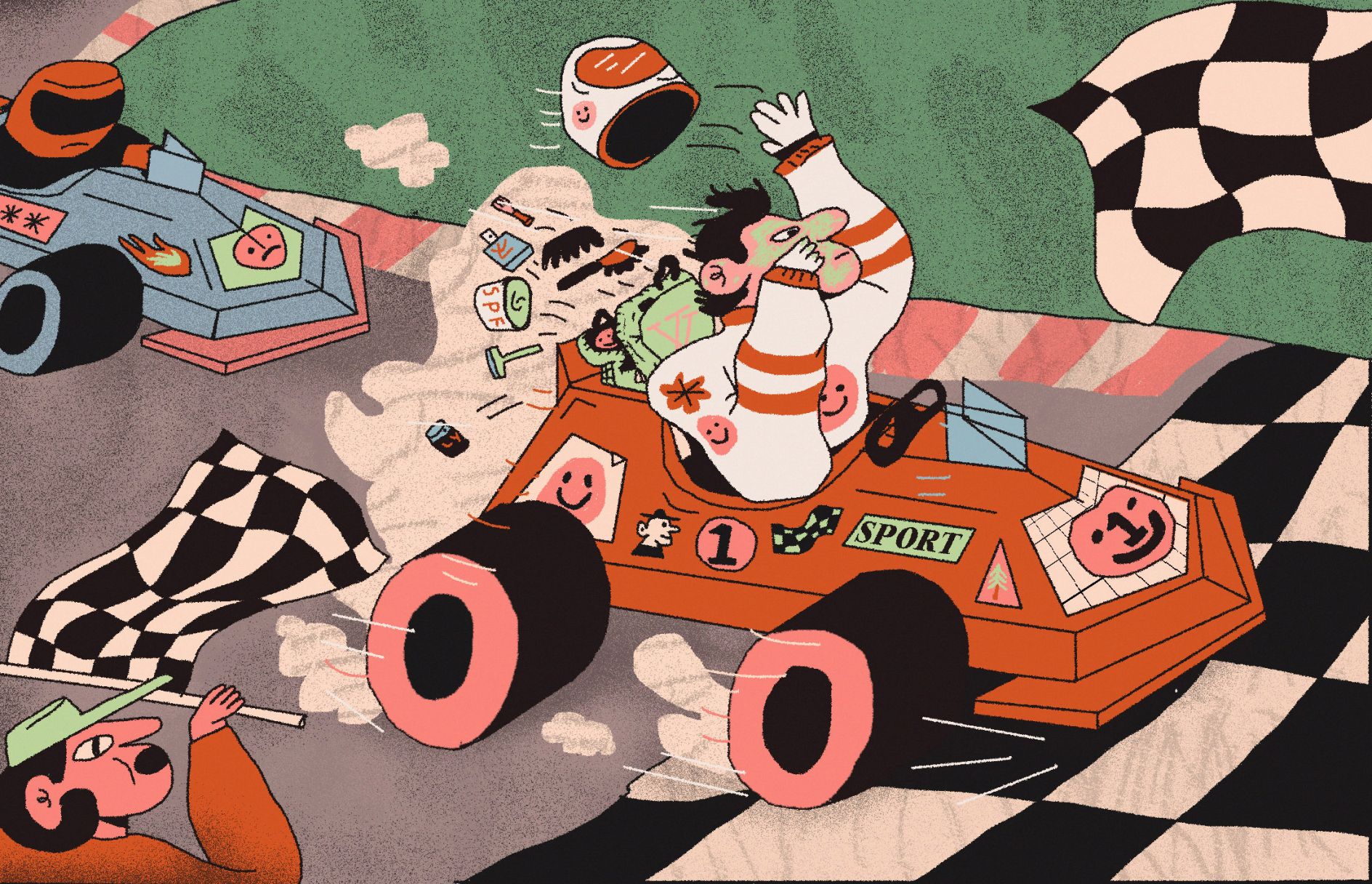 Darren Shaddick on 1970s movies, exploring new techniques and letting ...