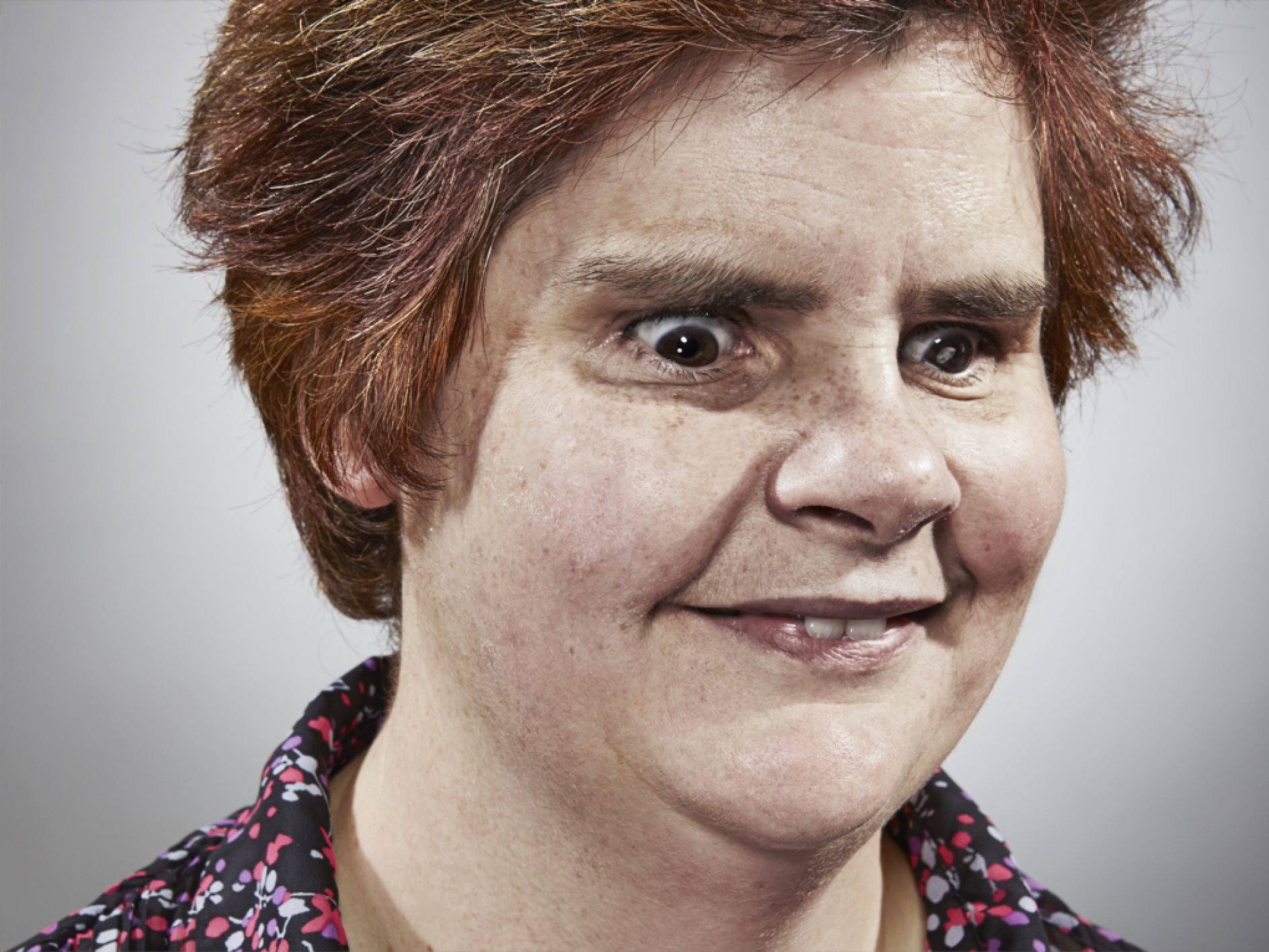 Beautiful emotional portraits of visually impaired workers | Creative Boom