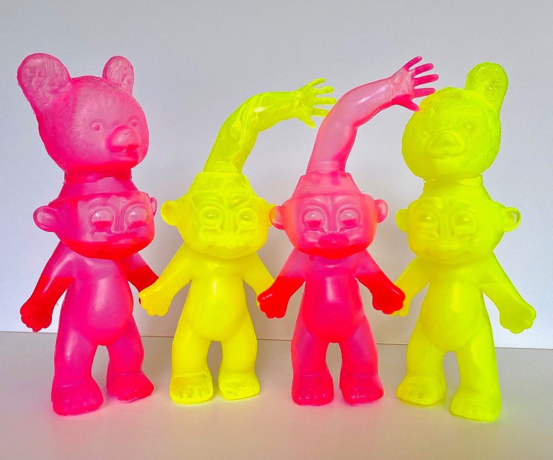 Playfully sinister works by the Cameron Twins challenge our connections ...