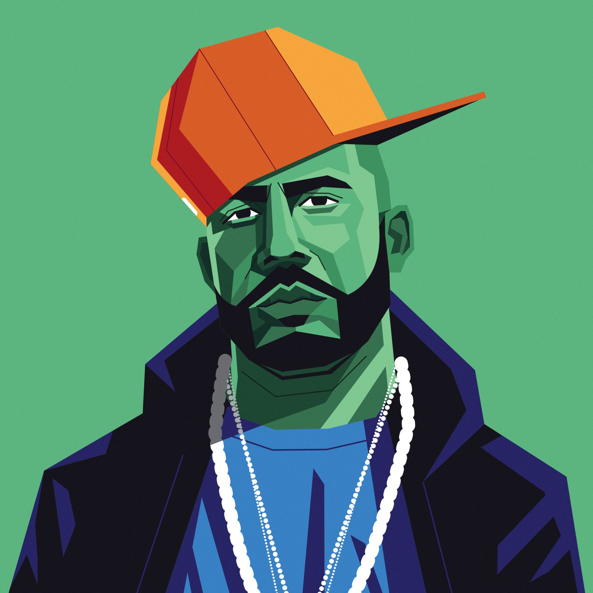 Dale Edwin Murray's hip hop influenced art is Louder than a Riot ...