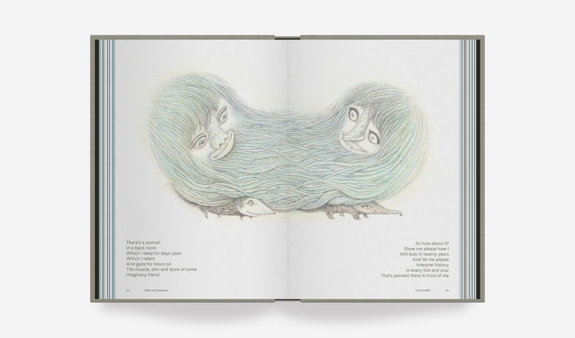 Pamela Tait captures the spirit of Belle and Sebastian in beautiful ...