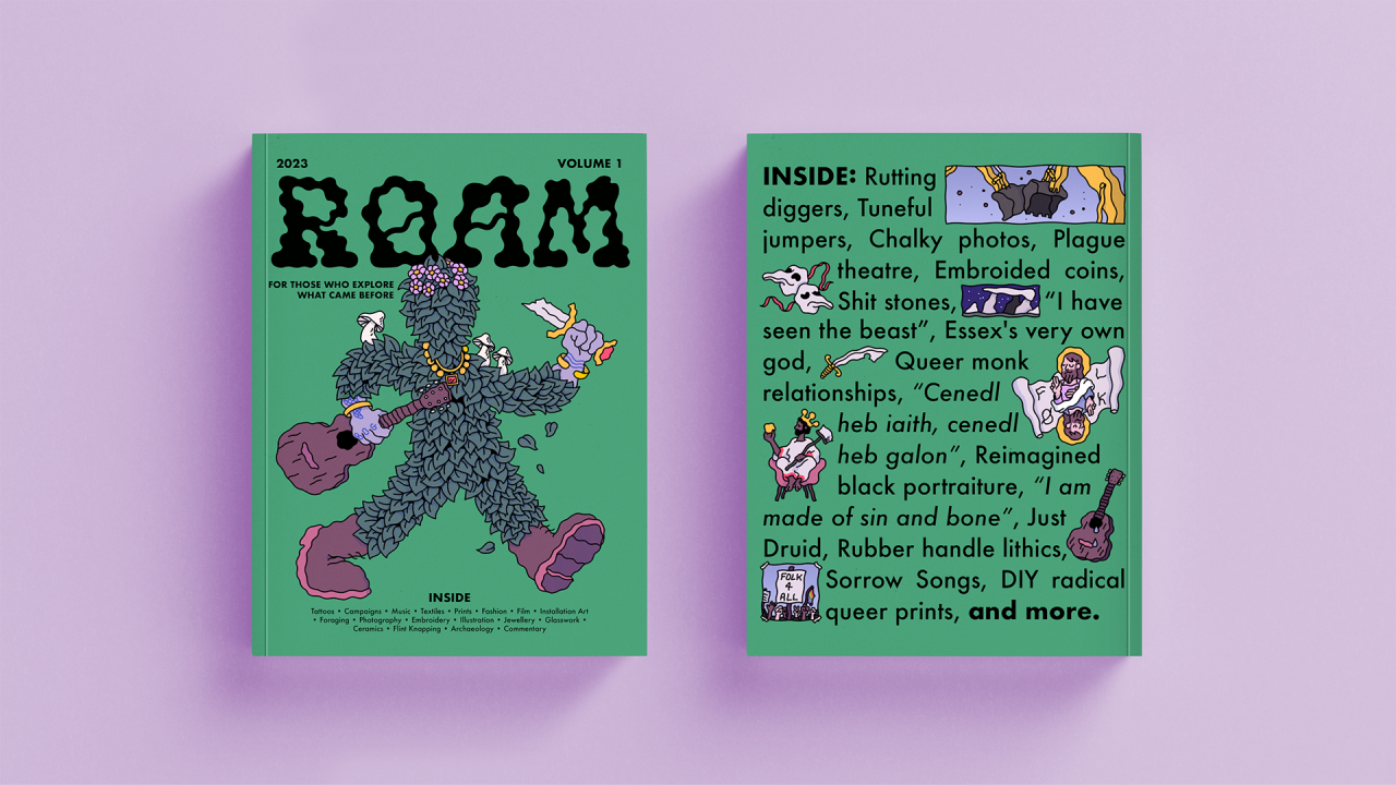Roam magazine celebrates the modern folk movement in a refreshing new ...