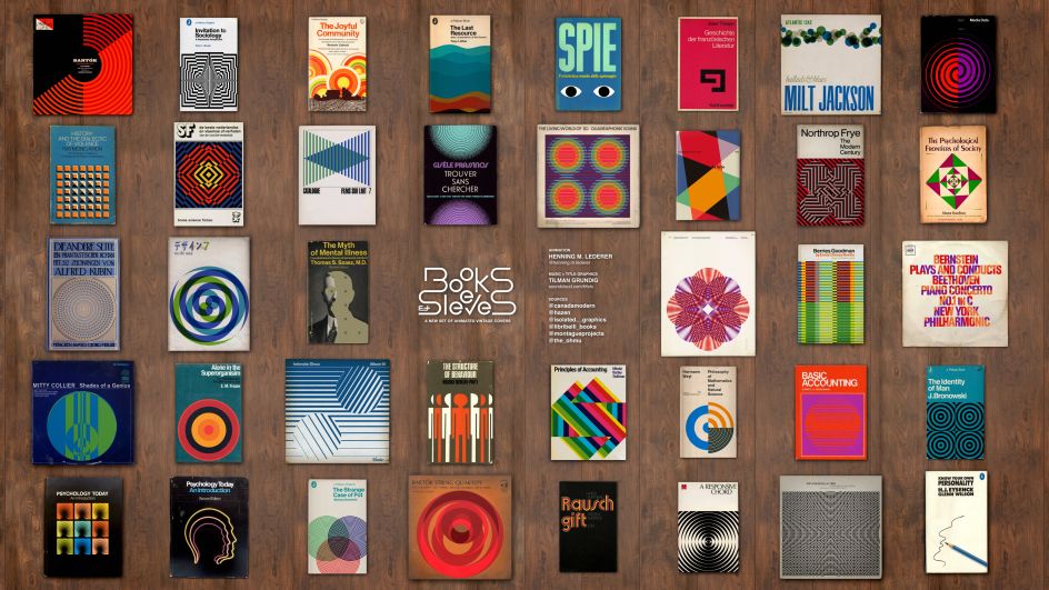 Classic book and album covers brought to life in gorgeous, hypnotic ...