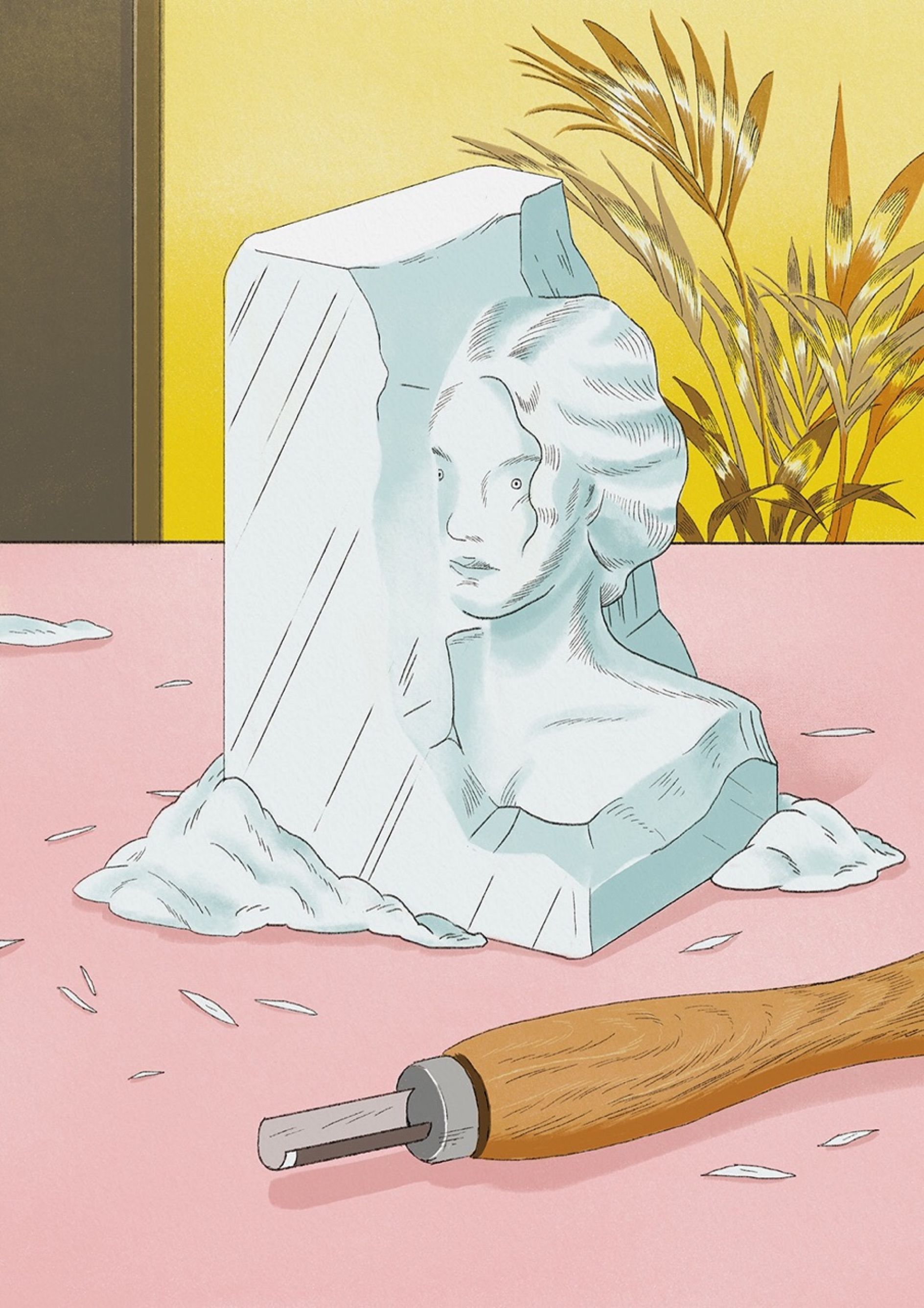 Jee-ook Choi's beautifully muted illustrations that turn the everyday ...