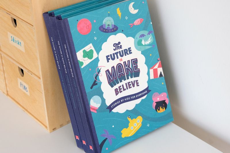 Children's stories brought to life in colourful new book designed by ...