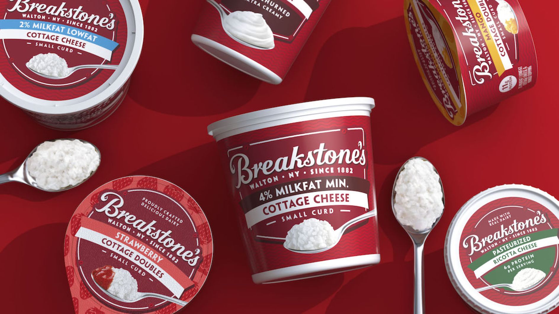 BrandOpus revamps Kraft Heinz' heritage dairy brand Breakstone's ...