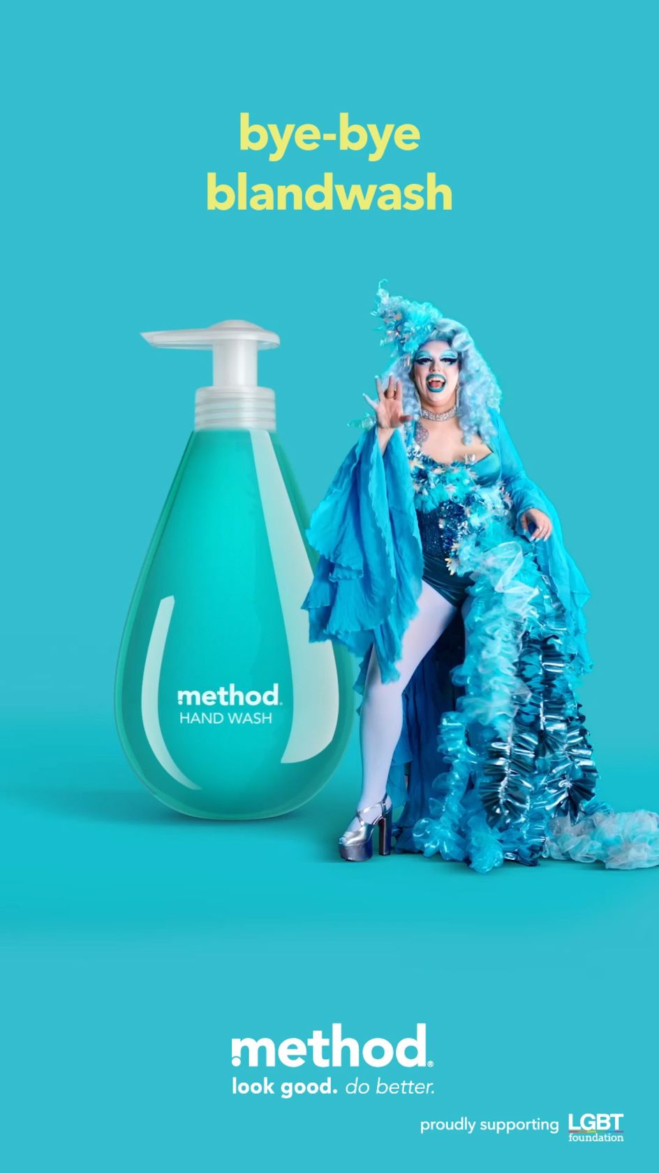 method's new campaign features drag artists to encourage us to rethink ...