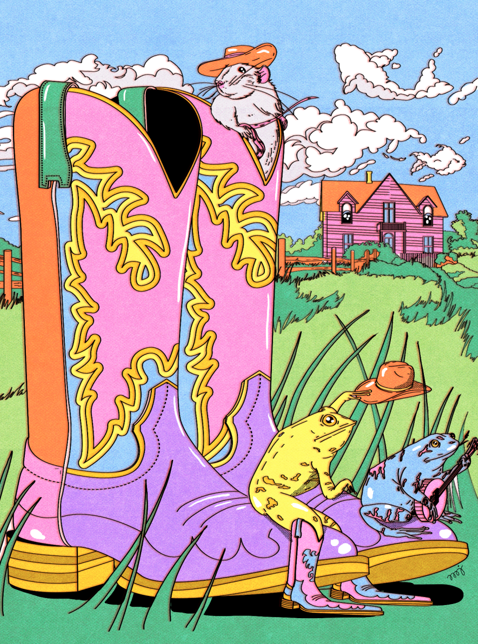 María Jesús Contreras reveals the healing impulse behind her surreal ...