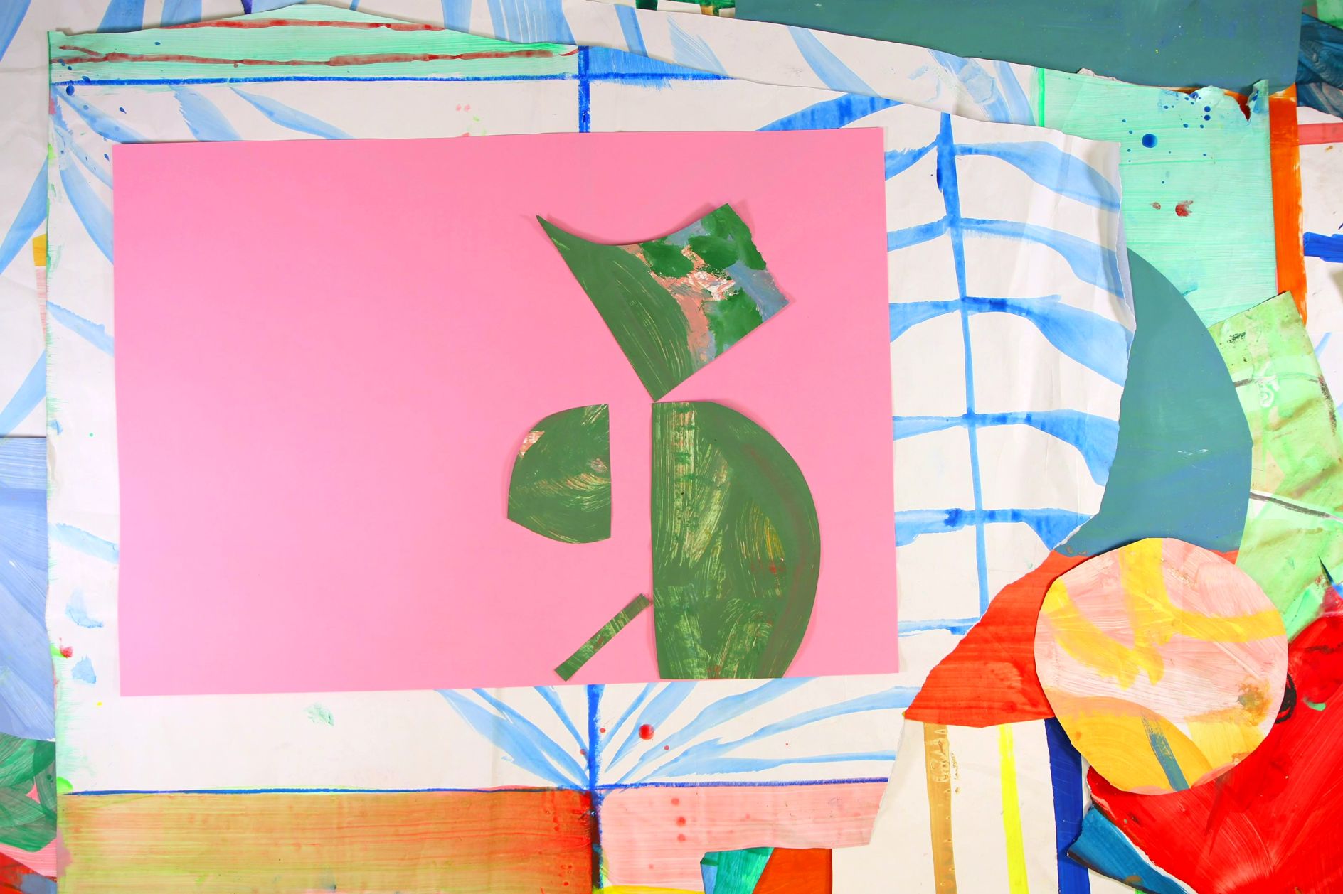 Geoffroy Pithon's explosive mix of art and graphic design for Claptrap ...