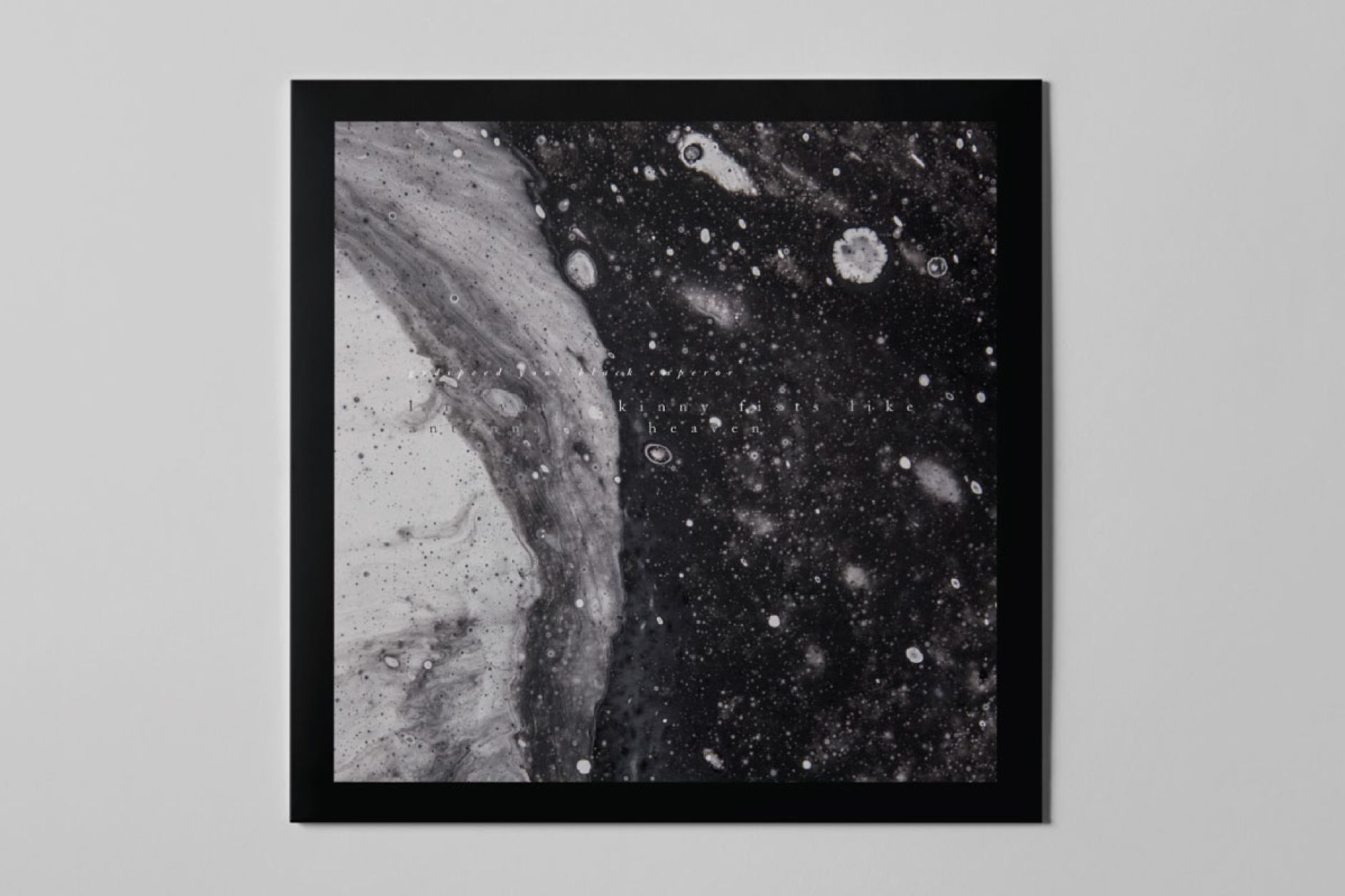 16 handmade album covers created by graphic design students | Creative Boom