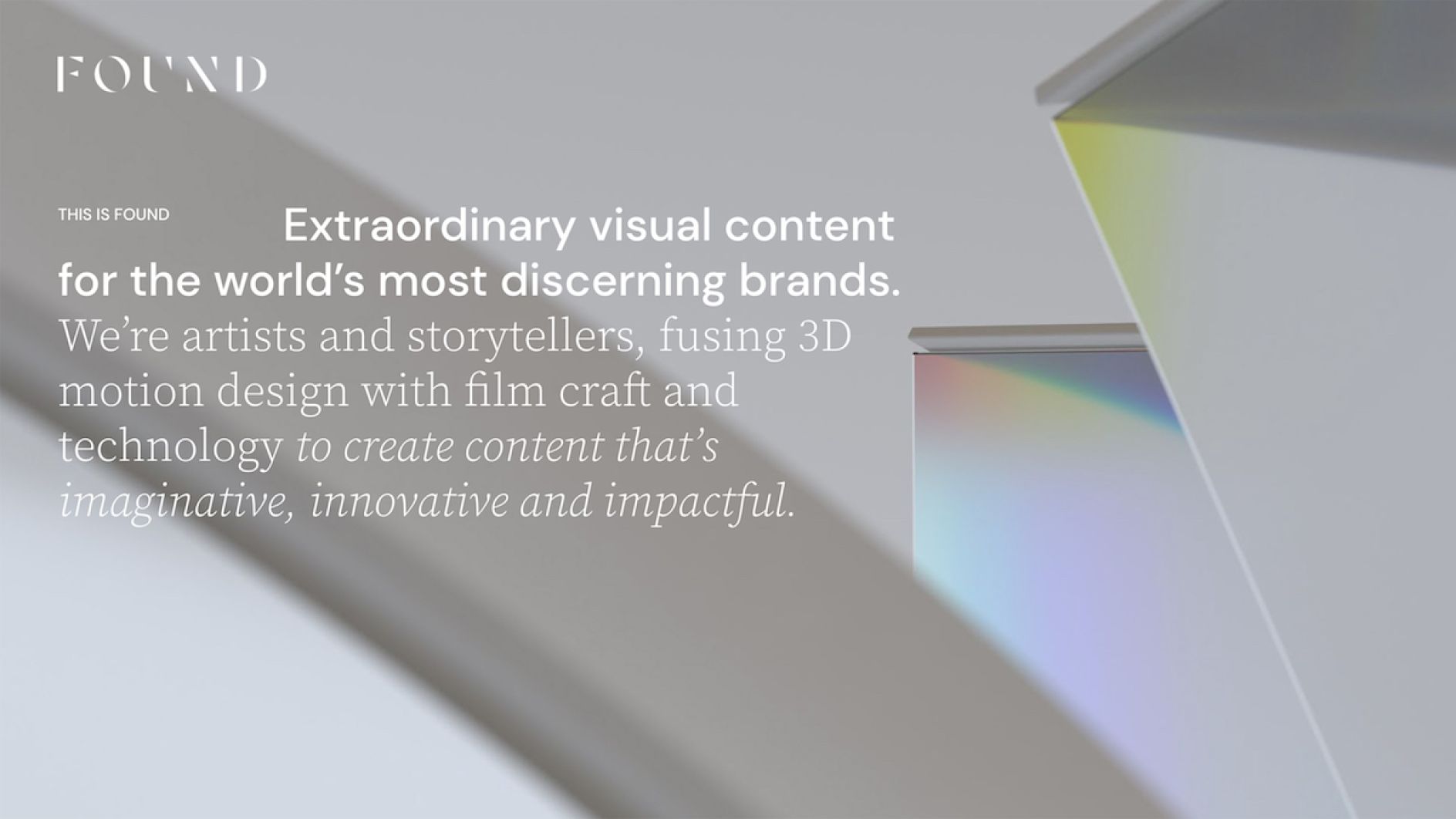 Studio Output creates 'Google-first design system' for 3D motion design ...